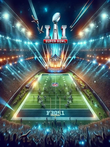 Super Bowl LVIII – 58e edition 2024 - Time trial cards